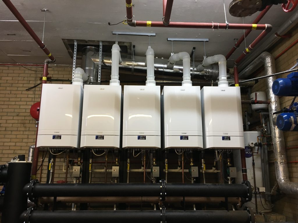 Commercial Boilers - The Covert