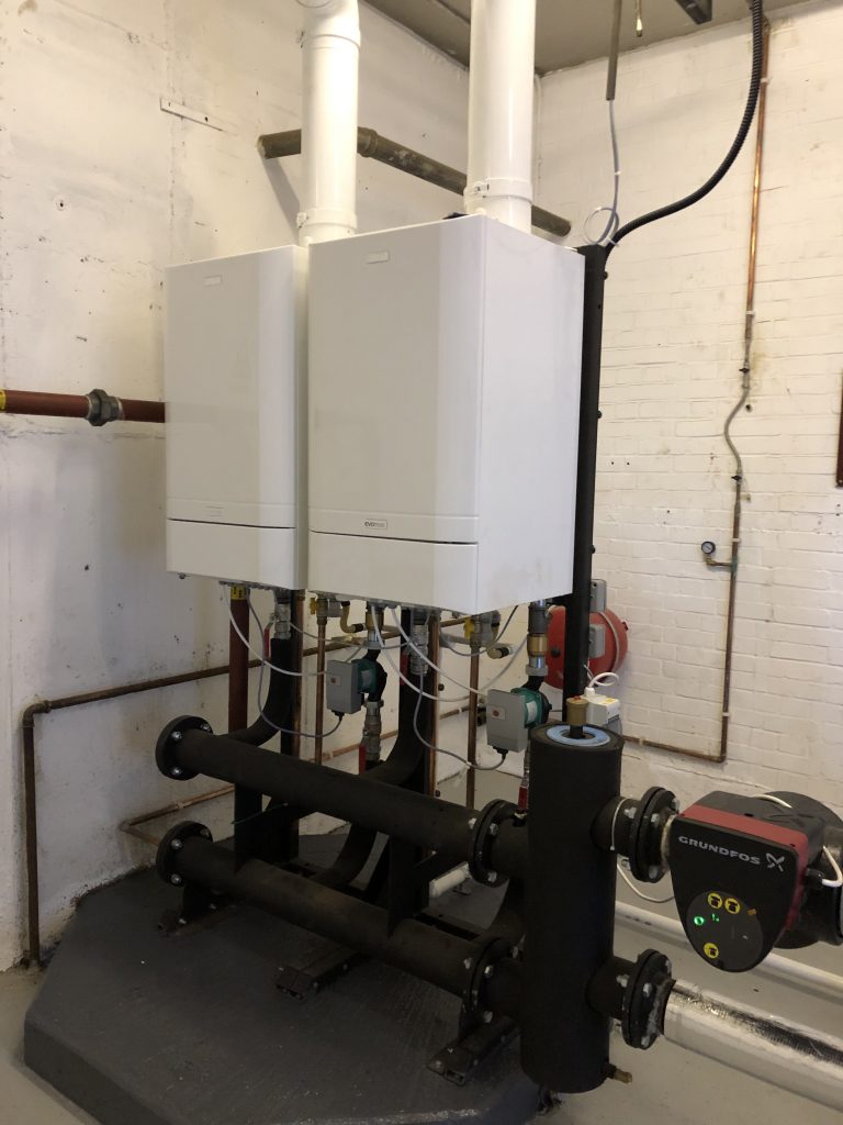 Commercial Boilers - The Covert